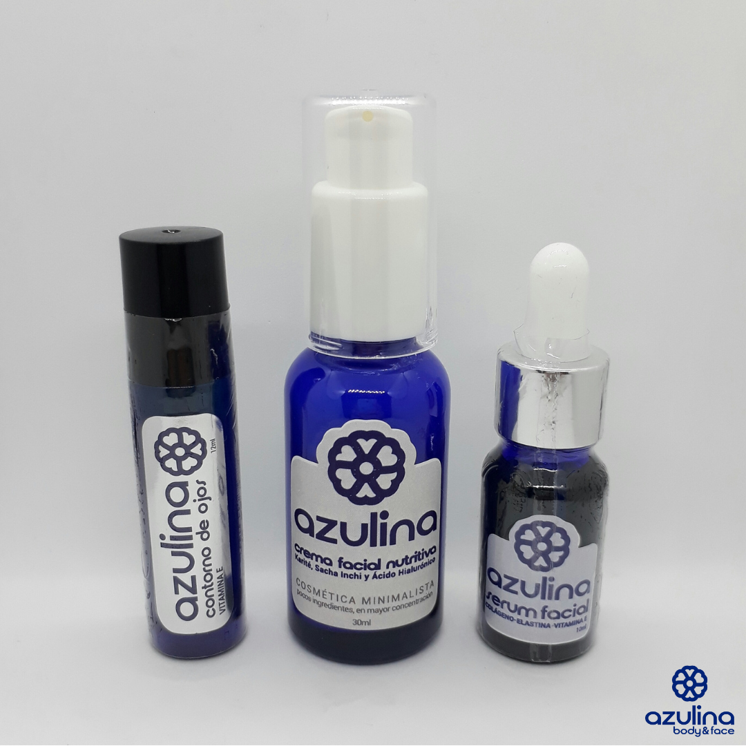 Azulina es Cosmética Minimalista - Tienda